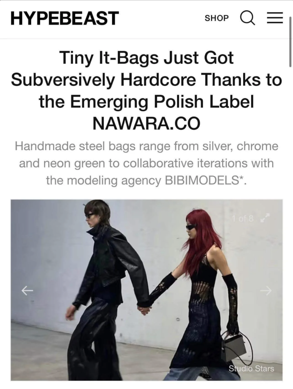 BIBIMODELS* AND NAWARA.CO FEATURED IN HYPEBEAST - BIBIMODELS ...